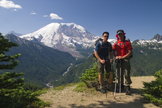 Rainier's Northern Loop Trail