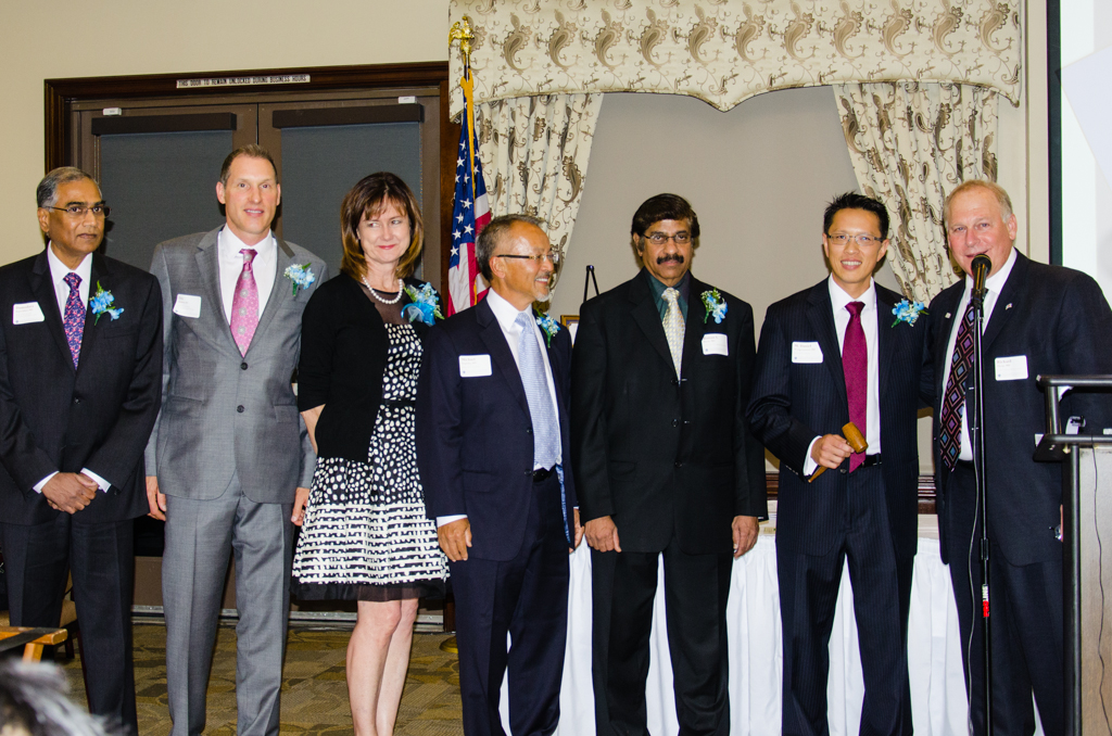 SBCMS Installation of Officers 2014